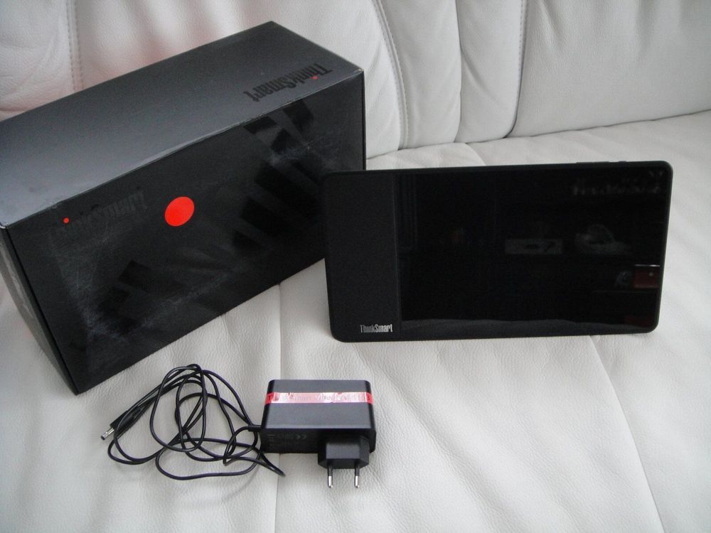 Lenovo Think Smart View black Wifi NEU in Originalverpackung (Neu und originalverpackt) in ...