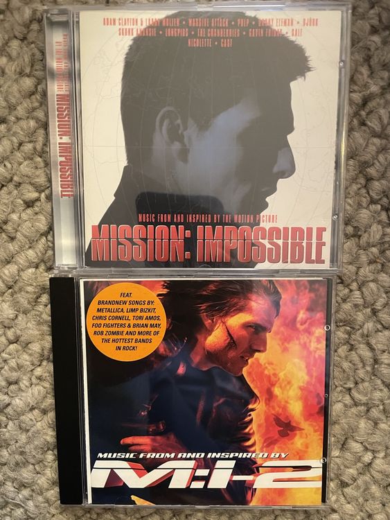 2 x Mission Impossible (Gebraucht) in Reinach AG für CHF 0.5 – mit ...