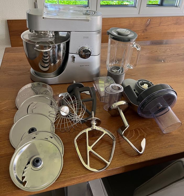 Kenwood MAJOR TITANIUM SWISS EDITION (Gebraucht) in Oberuzwil für CHF ...