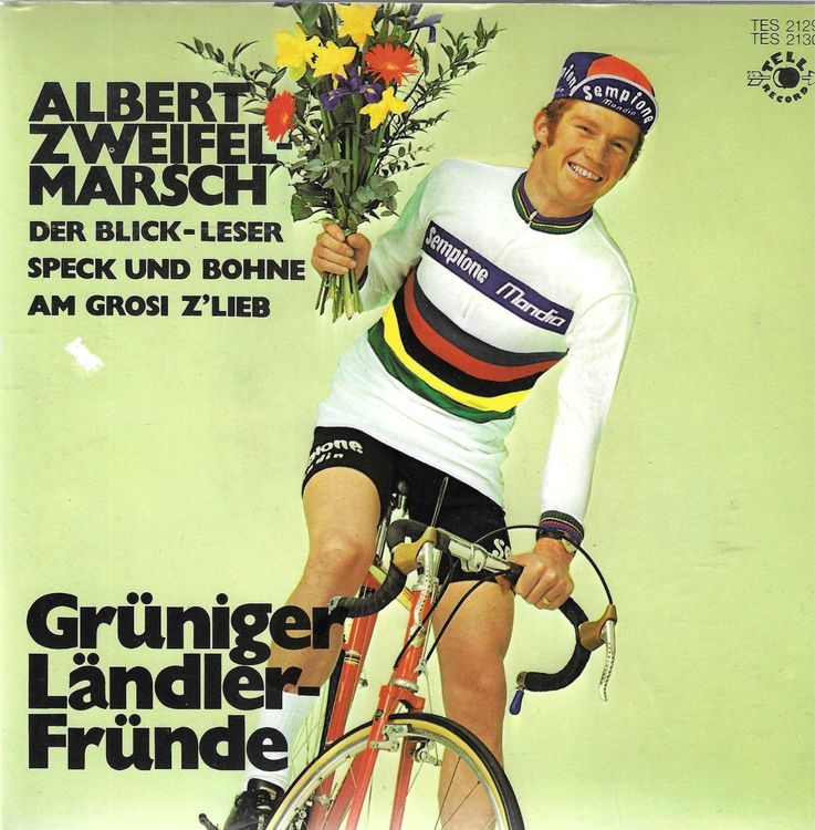 Albert Zweifel Marsch 2 Single - Weltmeister im Radfahren (Gebraucht ...