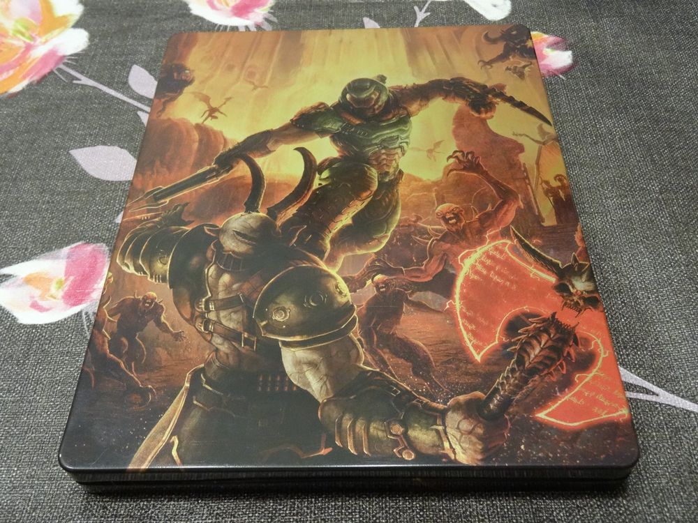 Doom Eternal STEELBOOK XBOX ONE | Kaufen auf Ricardo