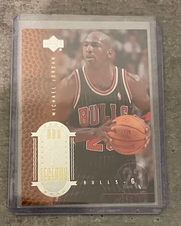 NBA Michael Jordan UD NBA Legends Sample Card | Kaufen auf Ricardo