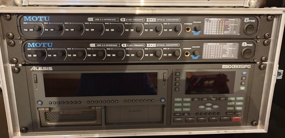 1 MOTU 8pre USB Audiointerface zu verkaufen (Neu (gemäss Beschreibung ...