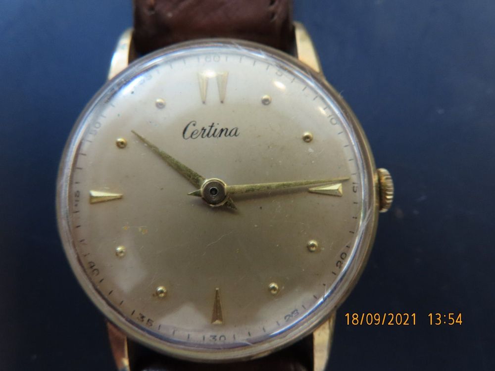 Vintage Certina Herren Uhr Handaufzug, | Kaufen auf Ricardo