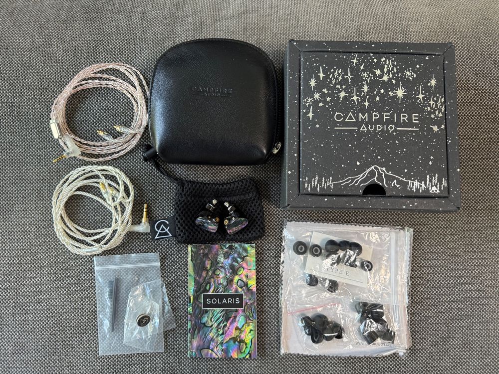 Campfire Audio Solaris SE Abalone IEM mit Zusatzkabel (Gebraucht) in ...