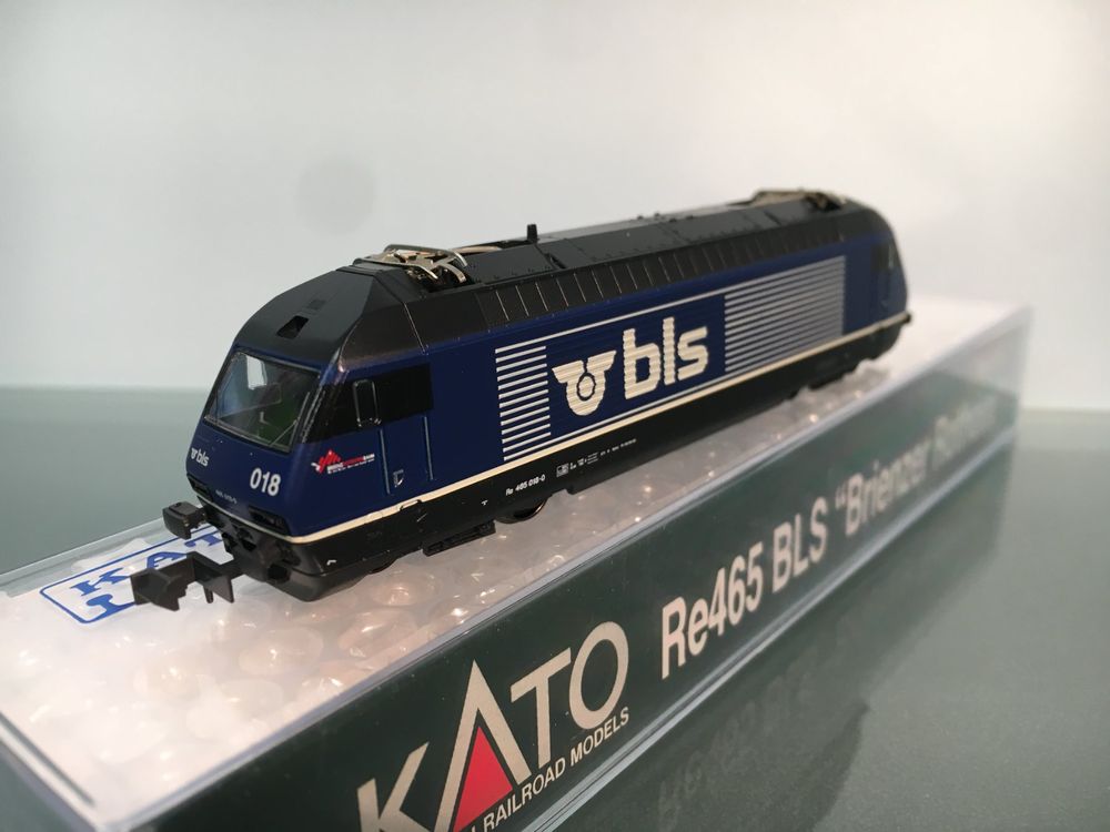 Kato N BLS Re465 Brienz Rothorn Bahn D&H DCC Digital | Kaufen auf Ricardo