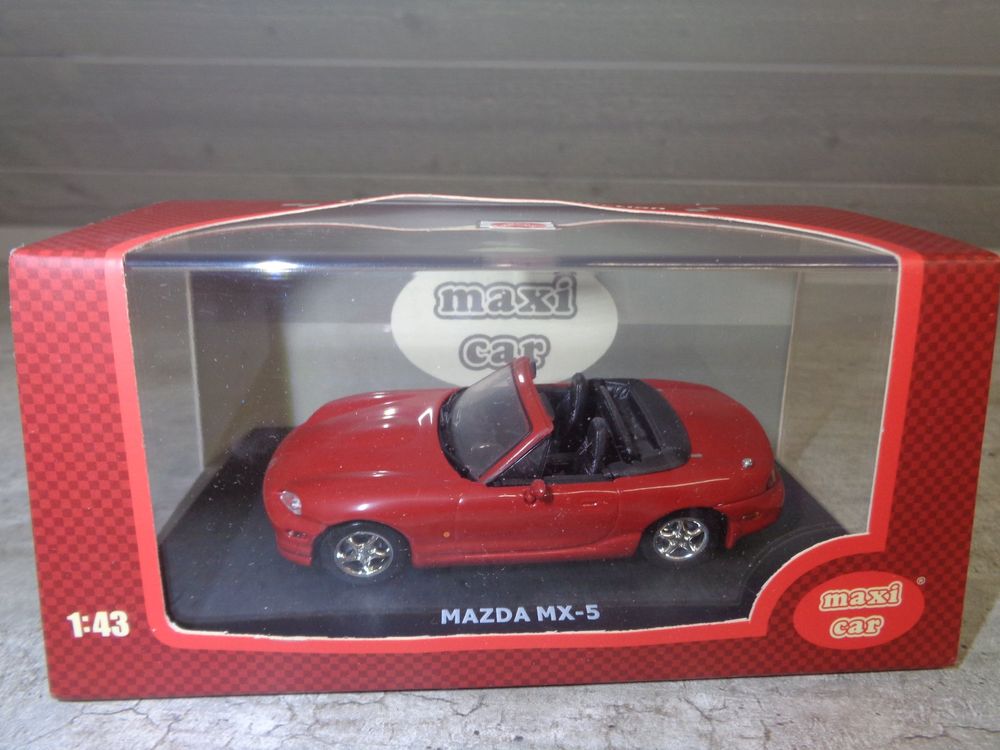 Maxi Car 1:43 Mazda MX-5 (Gebraucht) in Reconvilier für CHF 7 – mit ...
