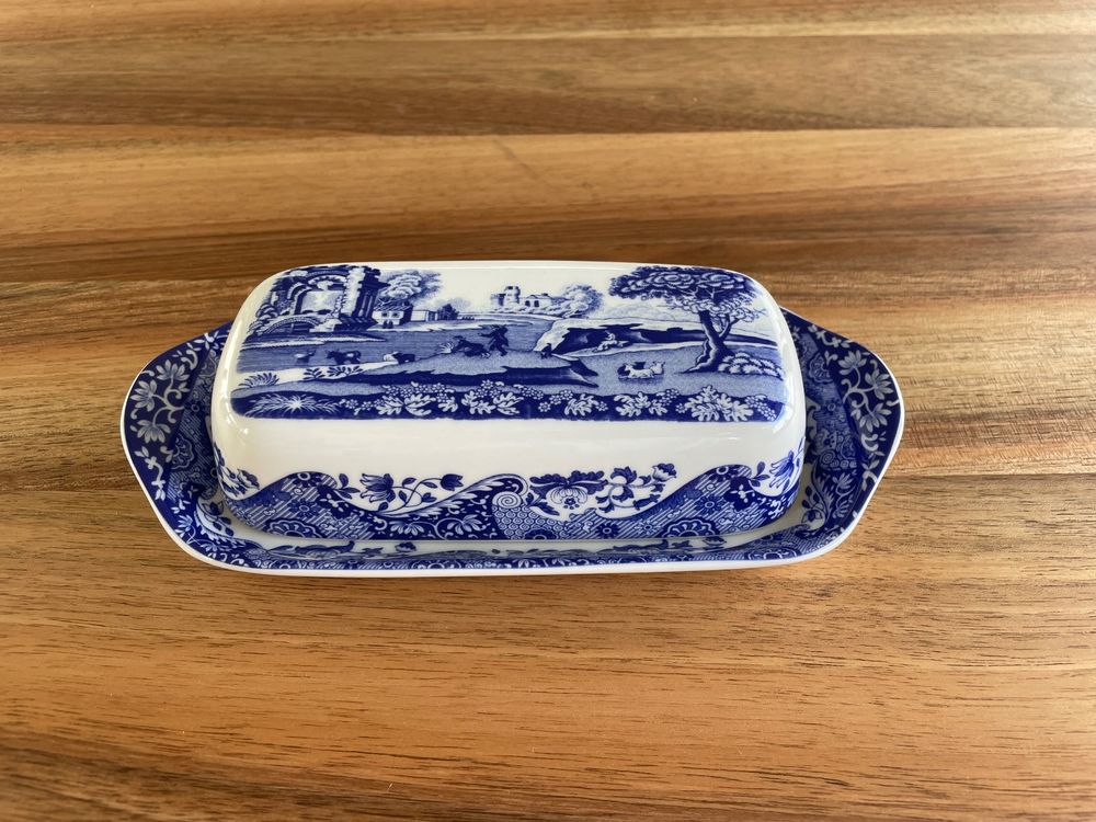 Spode Butterdose Blue Italian (Gebraucht) in für CHF 40 – mit Lieferung ...