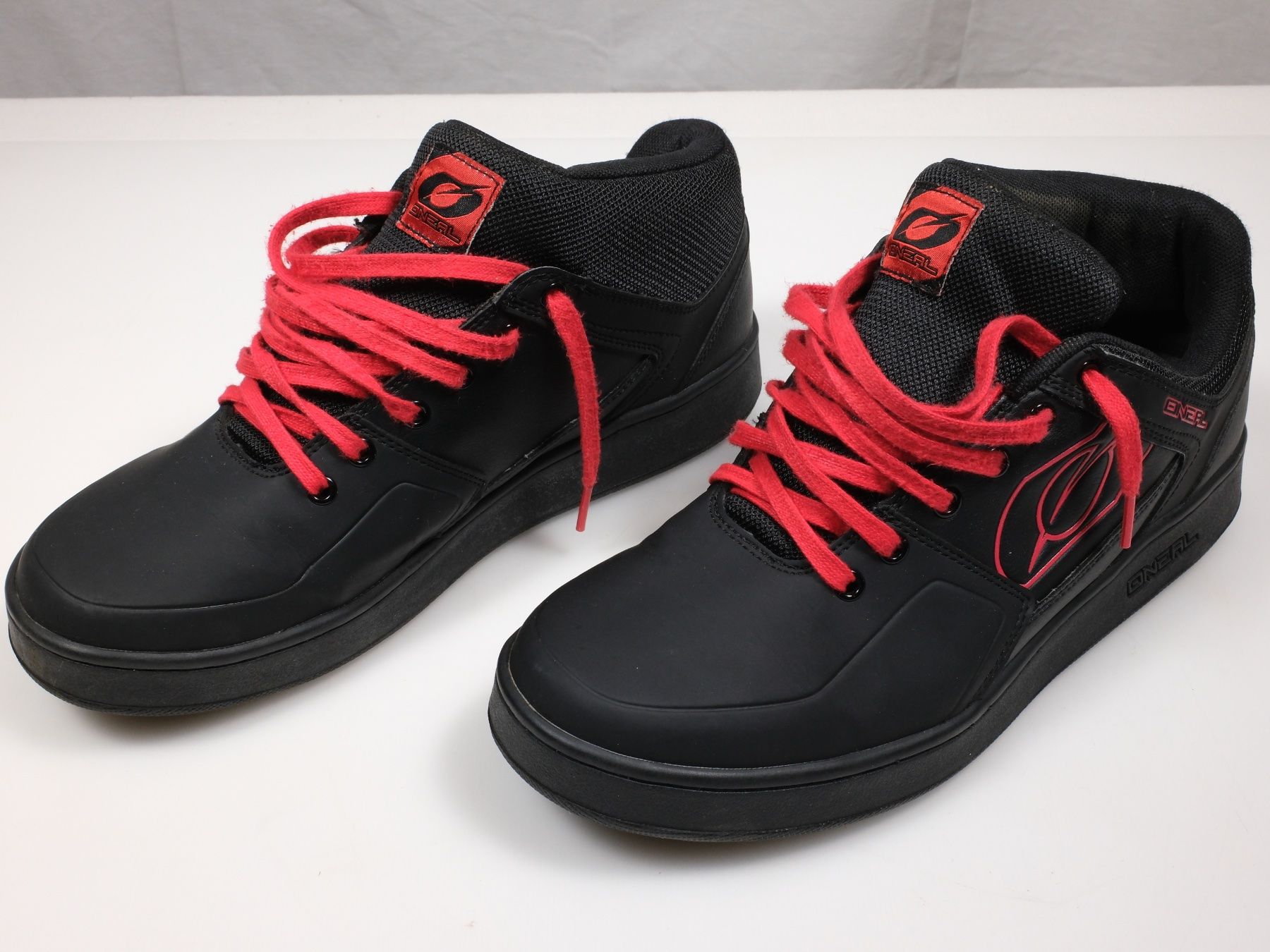 O'NEAL PINNED PRO Red Shoes, MTB Flat Pedal Schuh, Grösse 42 (Gebraucht ...