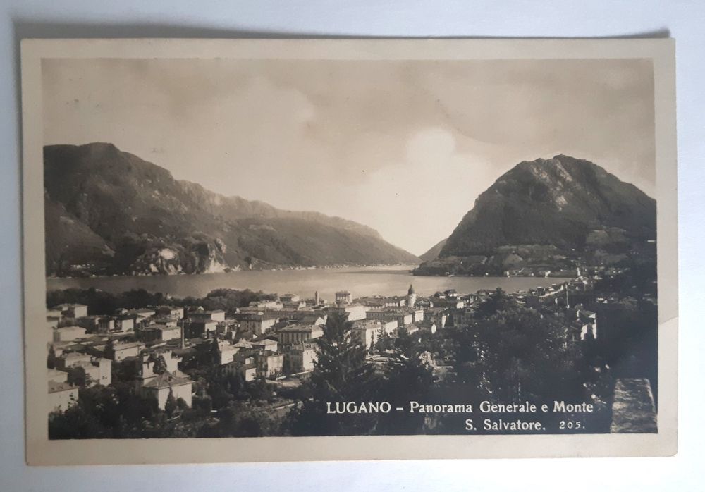 Lugano 1924 | Kaufen auf Ricardo