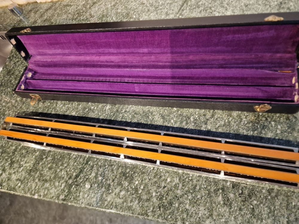 M. Hohner Rare Double Bass Harmonica | "Chordomonica" | Kaufen auf Ricardo
