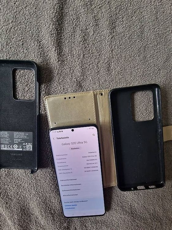 SAMSUNG S 20 Ultra (Gebraucht) in Steinach für CHF 235 – nur Abholung auf Ricardo kaufen