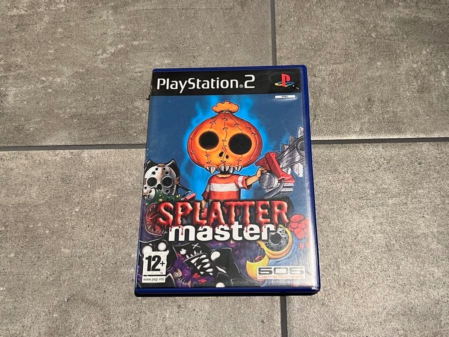 Splatter Master - PS2 - Selten (Gebraucht) in Niederscherli für CHF 30 ...
