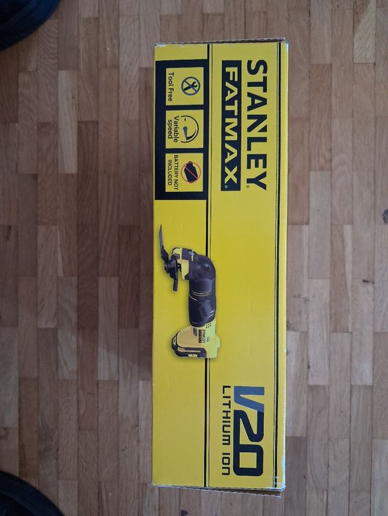 Utensile multifunzione Stanley Fatmax 18V - Nuovo! (Neu und ...