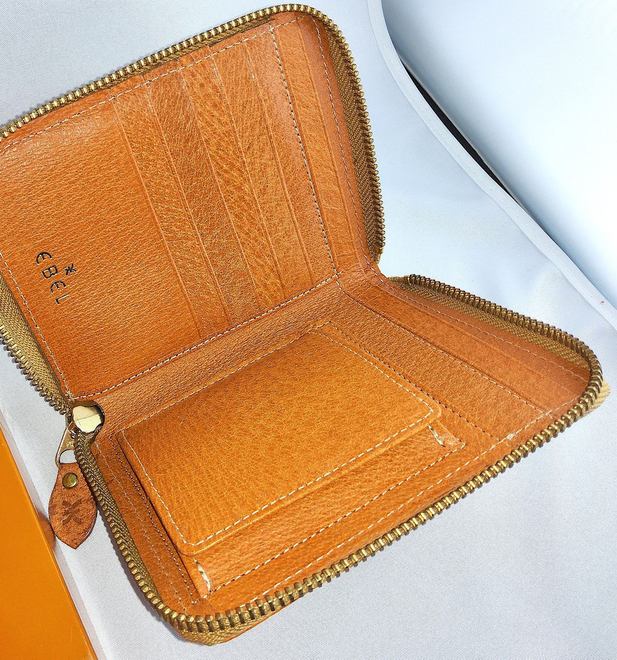 EBEL - Original Karten und Geld Pouch - große Rarität - NEU! (Neu und ...