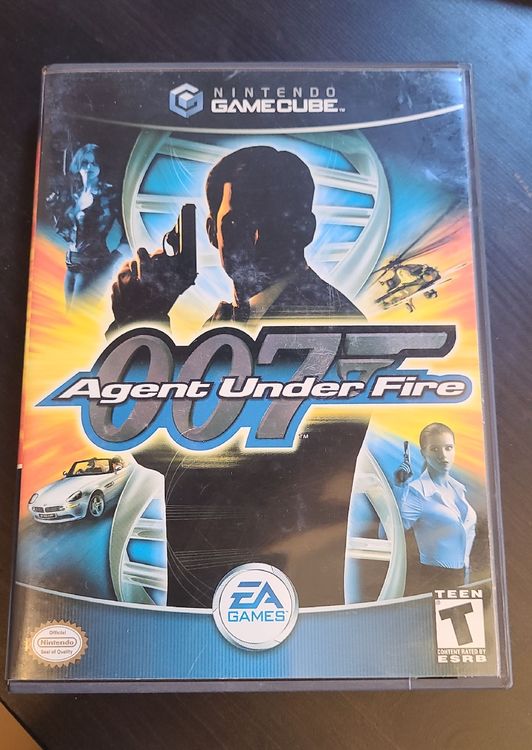 Jeu Nintendo Gamecube 007 Agent Under Fire - Version US (D'occasion) à ...