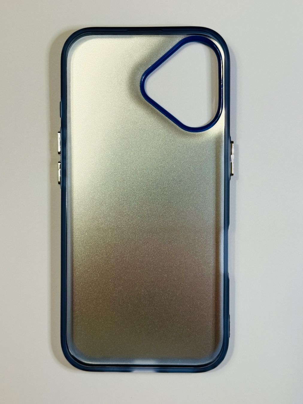 Handyhülle Stone Island iPhone 16 Blau fabrikneu & OVP (Neu und ...