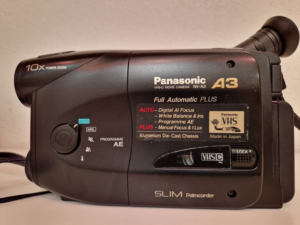 Panasonic VHS-Videocamera NV-A3 | Kaufen auf Ricardo