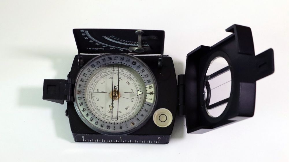 Boussole de géologue Kasper und Richter Meridian Pro Consult (Gebraucht ...