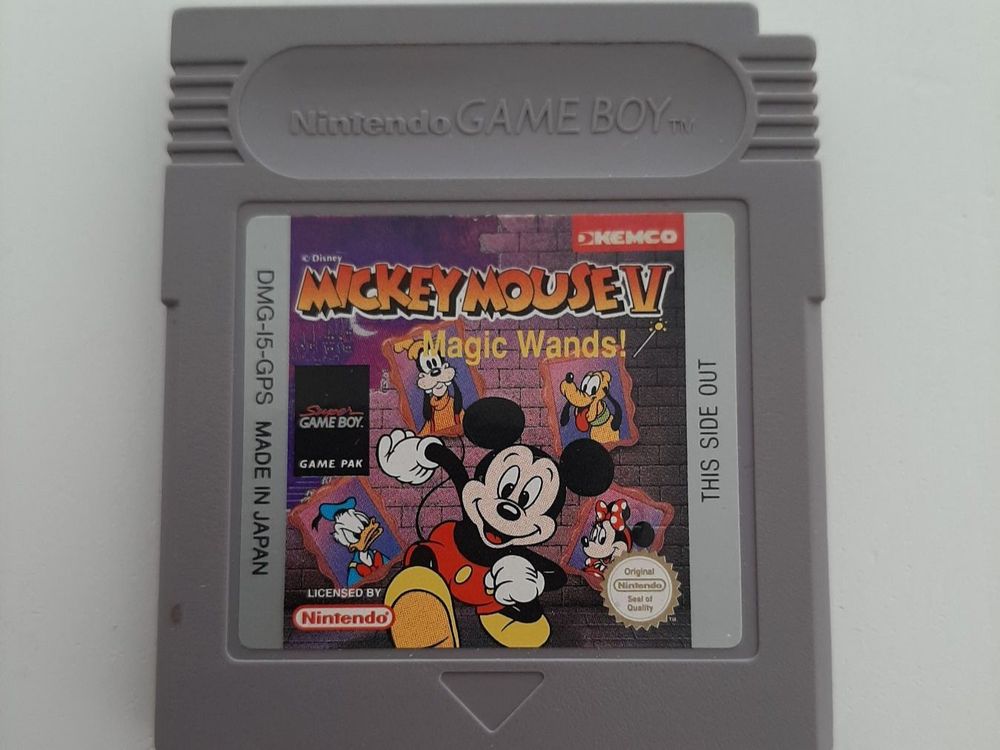 Gameboy Mickey Mouse V (Gebraucht) in Monthey für CHF 15 – mit ...