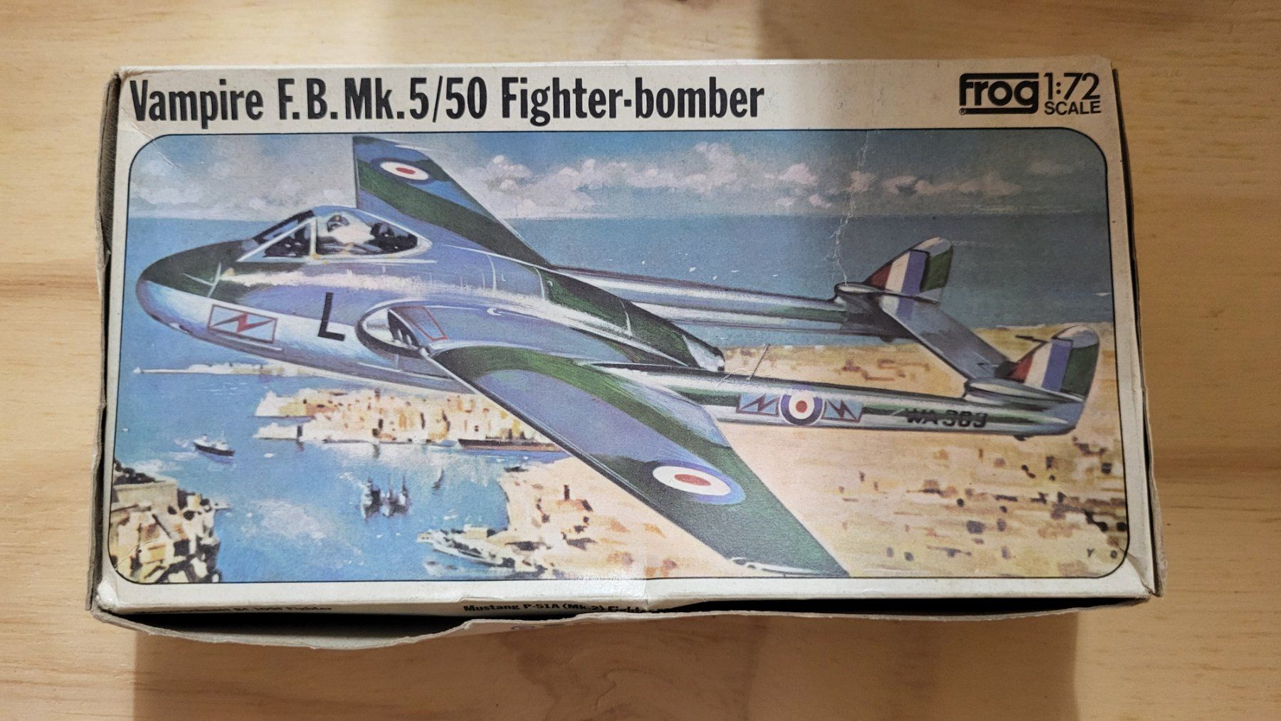 Frog DeHavilland Dh-100 Vampire Mk.5/50 1/72 (Gebraucht) in Reinach AG ...