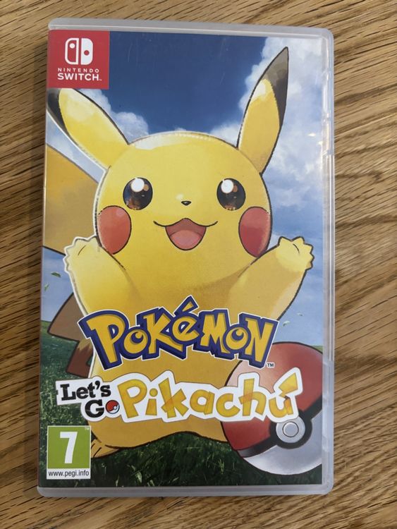 Pokemon Pikachu- Nintendo Switch | Kaufen auf Ricardo