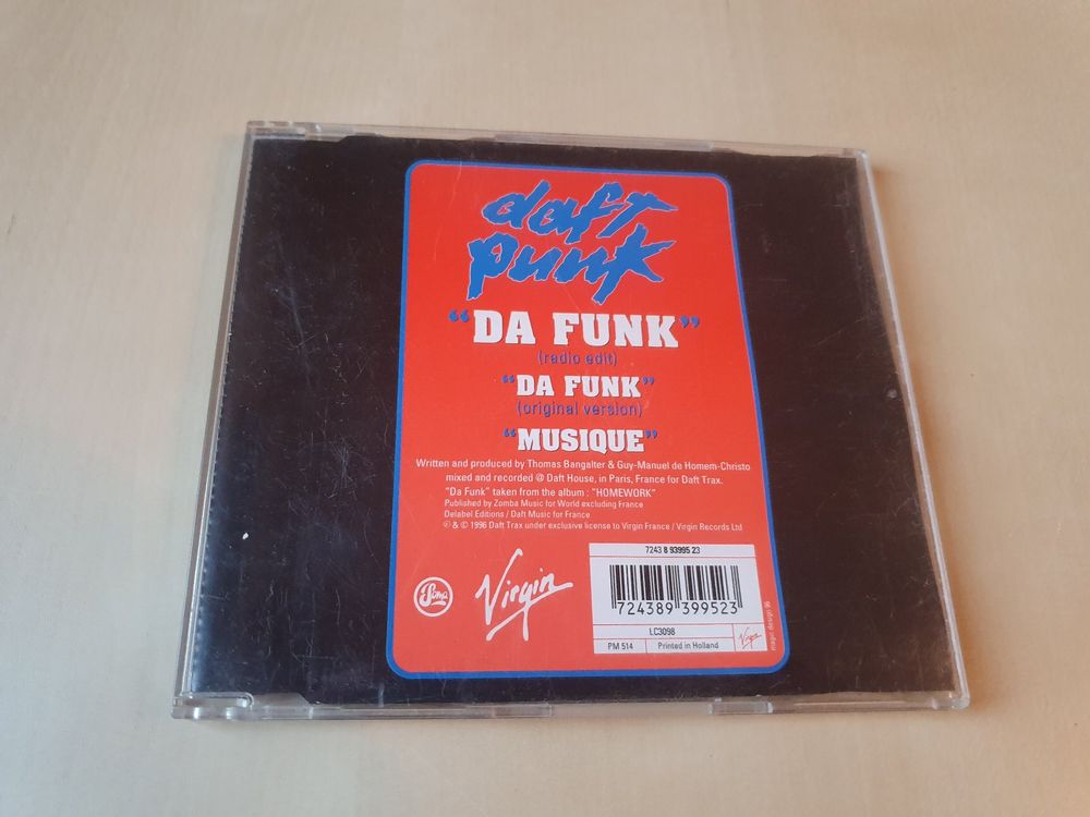 Daft Punk Da Funk (Gebraucht) in Stansstad für CHF 4.5 – mit Lieferung ...