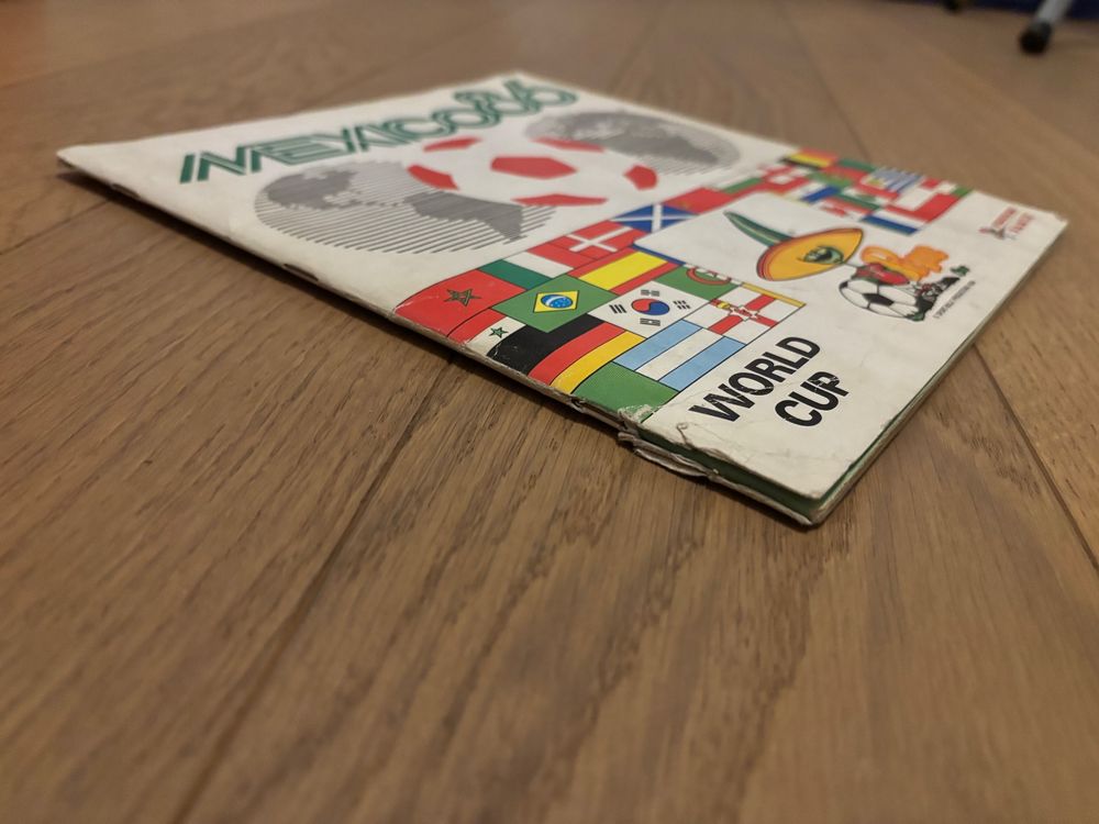 Panini WM 1986 World Cup 86 - Mexico 86 - komplett (Gebraucht) in ...