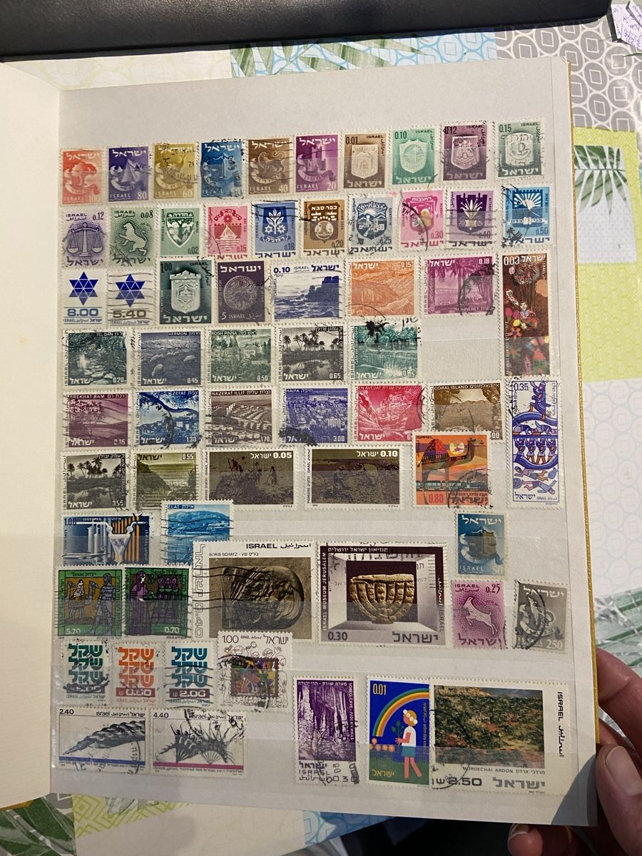 Israel Stamp Collection - Vintage Philatelic Treasures! (Gebraucht) in ...