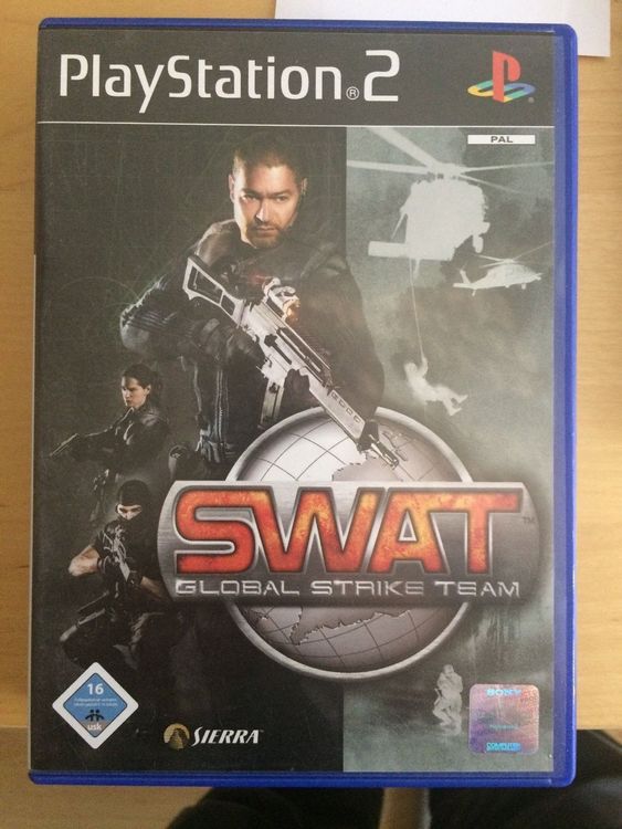 PS2 SWAT Global Strike Team | Kaufen auf Ricardo
