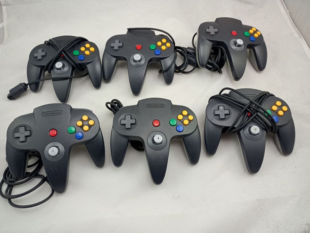 N64 Original Controller (gut) (Gebraucht) in Buchs AG für CHF 43.85 ...