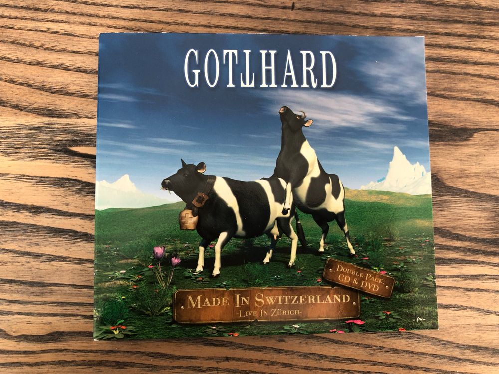 Musik CD Gotthard made in Switzerland | Kaufen auf Ricardo