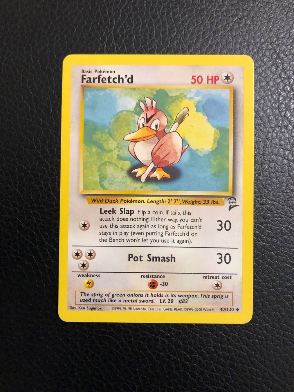 Base Set 2 Farfetch’d 40/130 Ab 1 (Gebraucht) in Paradiso für CHF 2 ...