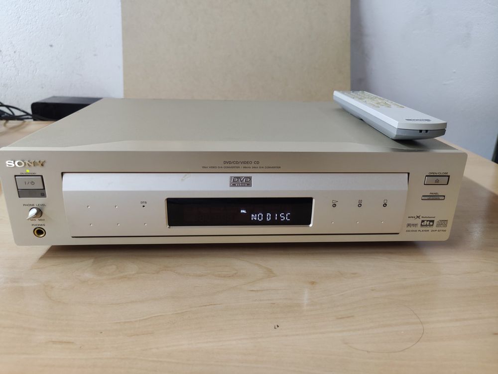 Lecteur DVD Sony DVP-S7700 (D'occasion) à Yverdon-les-Bains pour CHF 35 ...