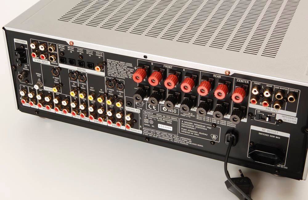 Sony STR-DB940 Verstärker, Sony Pas­cal SA- VE 705 Boxen (Gebraucht) in ...