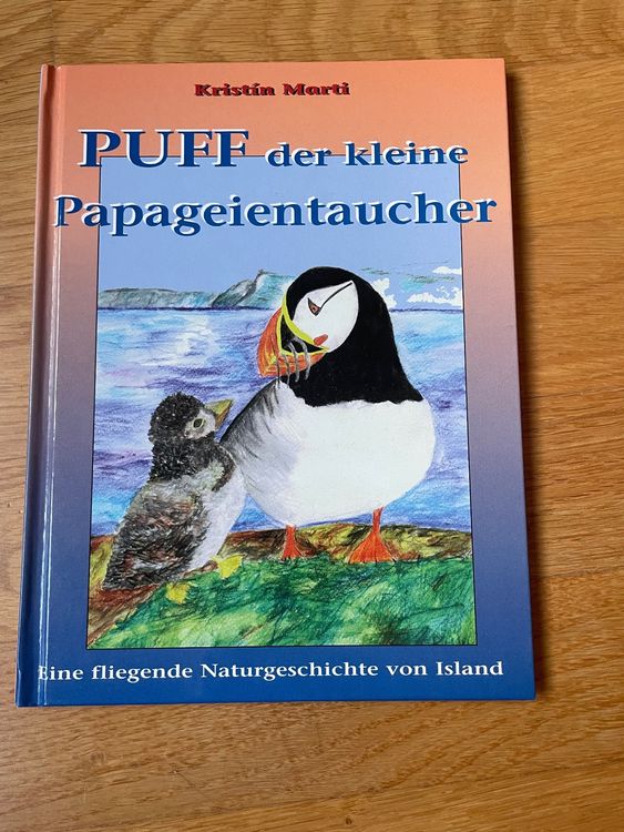 Puff der kleine Papageientaucher | Kaufen auf Ricardo Puff der kleine Papageientaucher | Kaufen auf Ricardo