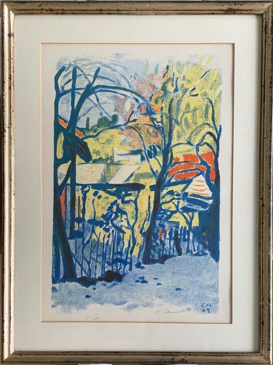 Cuno Amiet, „Frühling im Garten“ | Kaufen auf Ricardo