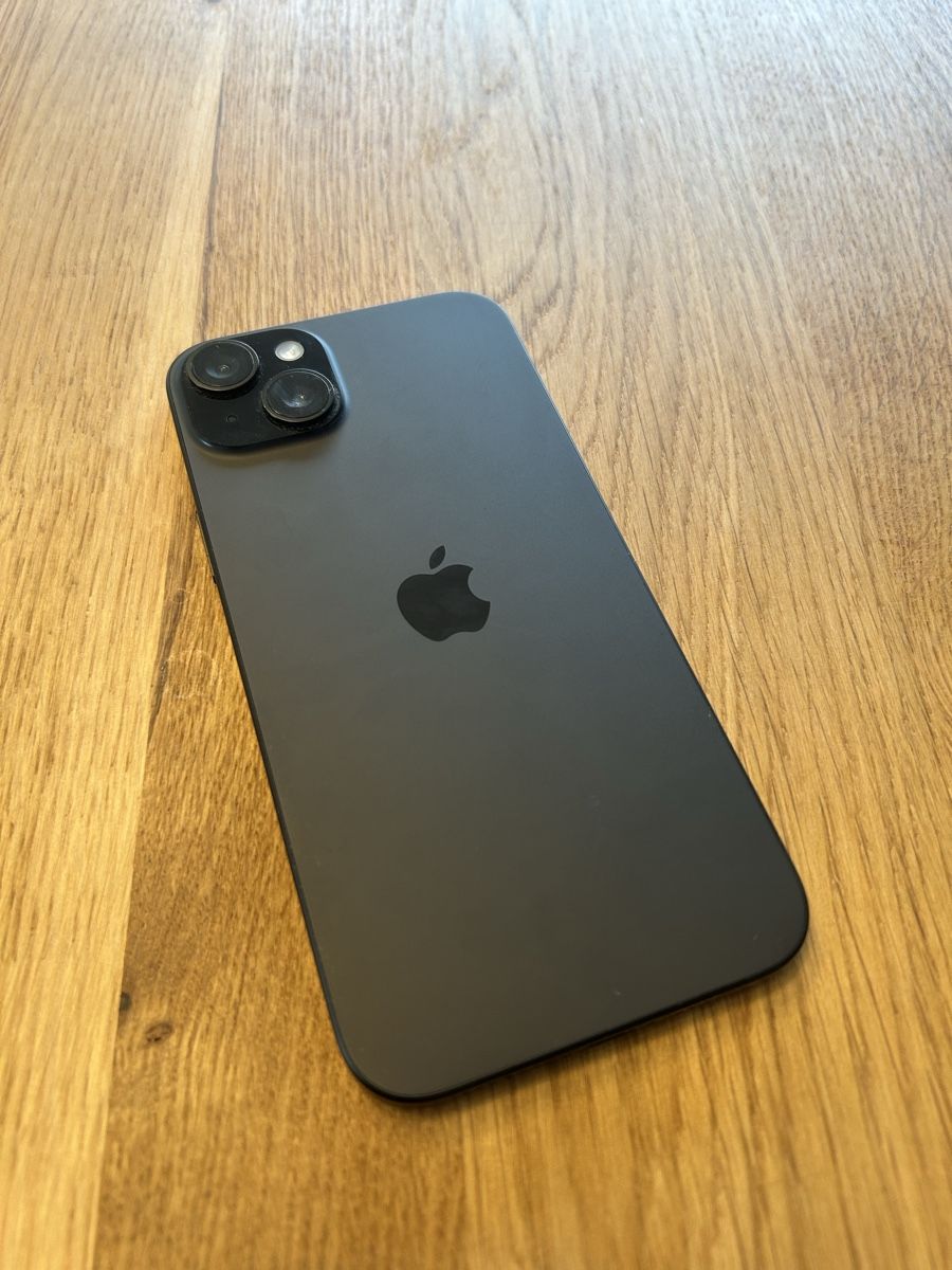 iPhone 15 Plus 128GB - schwarz - neuwertig (Neu (gemäss Beschreibung ...