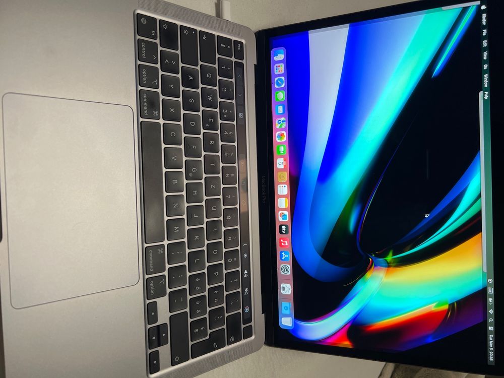 MacBook Pro 13,3“ (2021) M1 1TB (Gebraucht) in Bettwiesen für CHF 1250 ...