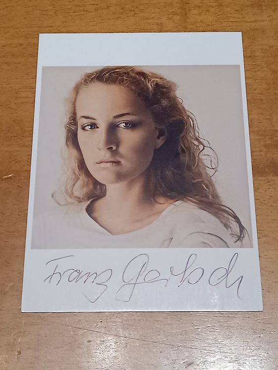 Franz Gertsch - handsigniert (Gebraucht) in Menziken für CHF 95 – mit Lieferung auf Ricardo kaufen