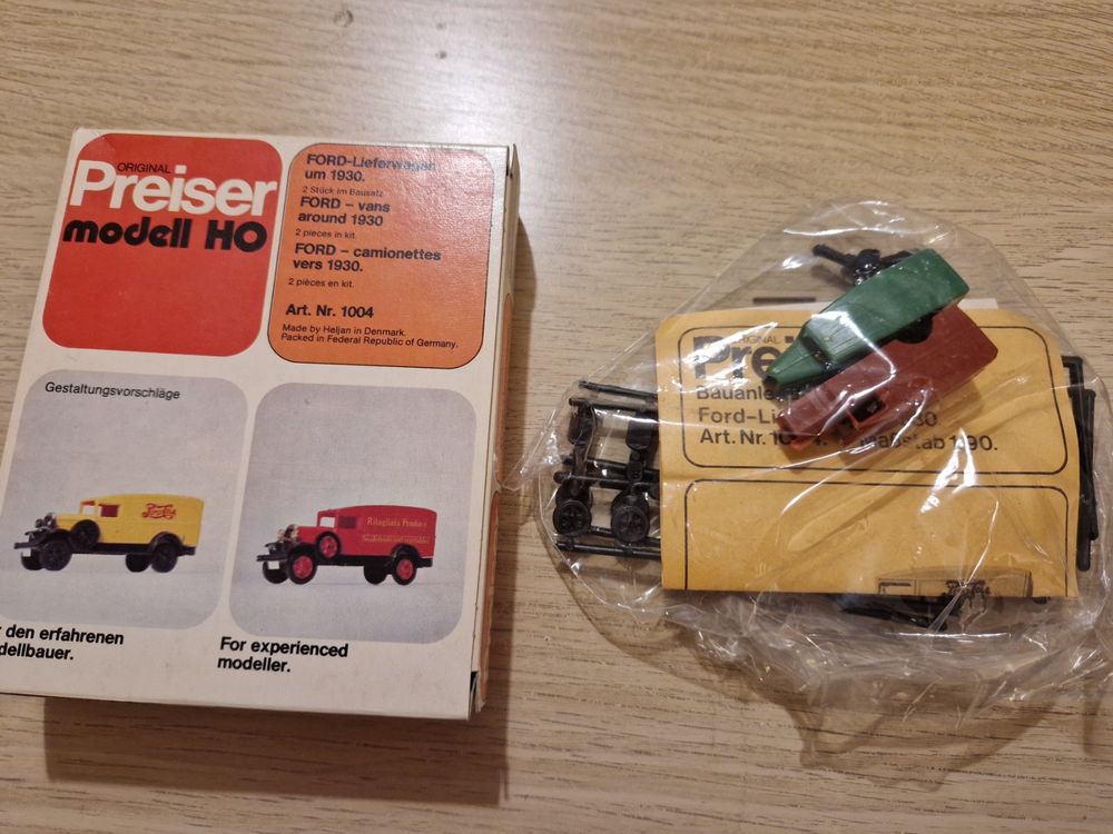 Preiser 1004 Ford-Truck 1930 H0 OVP NEU | Kaufen auf Ricardo