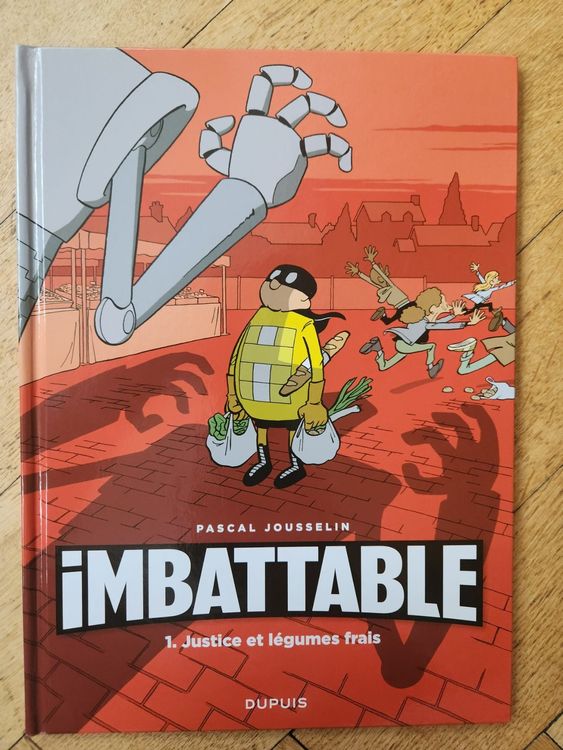 Imbattable n°1 Justice et légumes frais (Pascal Jousselin) (Gebraucht ...