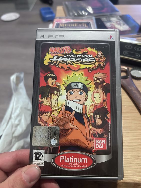Naruto Ultimate Ninja Heroes - PSP (Gebraucht) in Bellinzona für CHF 12 ...