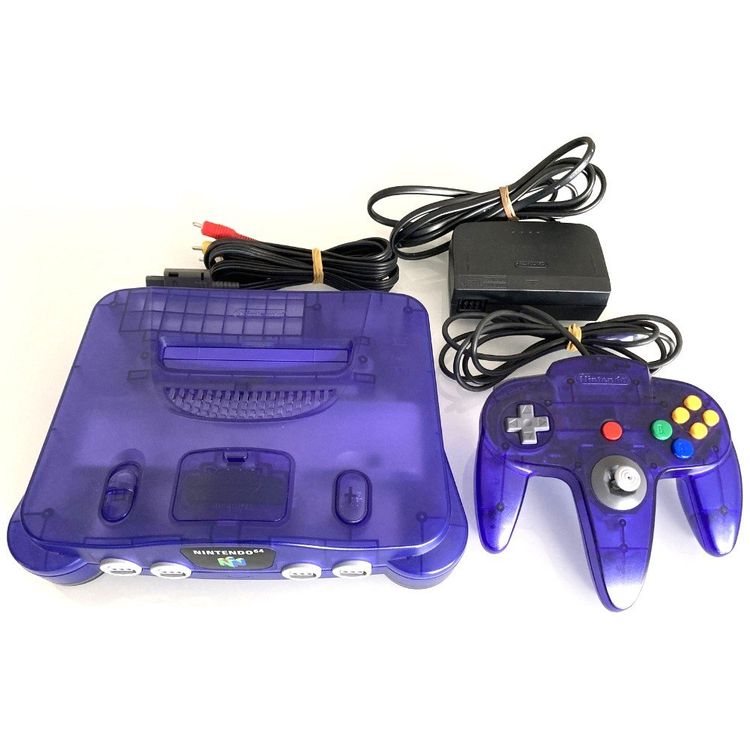 Nintendo 64 Konsole Grape Purple - N64 | Kaufen auf Ricardo