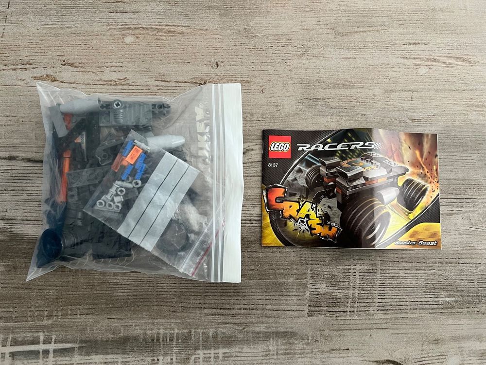 Lego Racers 8137 - Booster Beast | Kaufen auf Ricardo