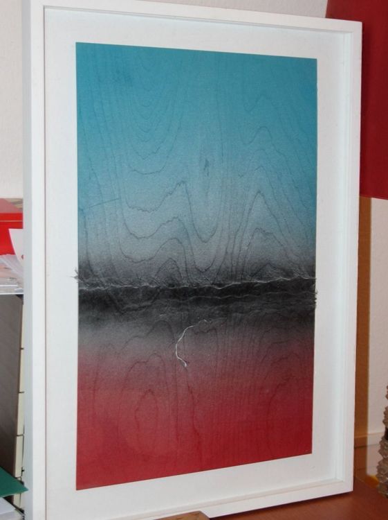 Kunstwerk M. Mesmer Mischtechnik Collage (Gebraucht) in Basel für CHF 35 – mit Lieferung auf ...