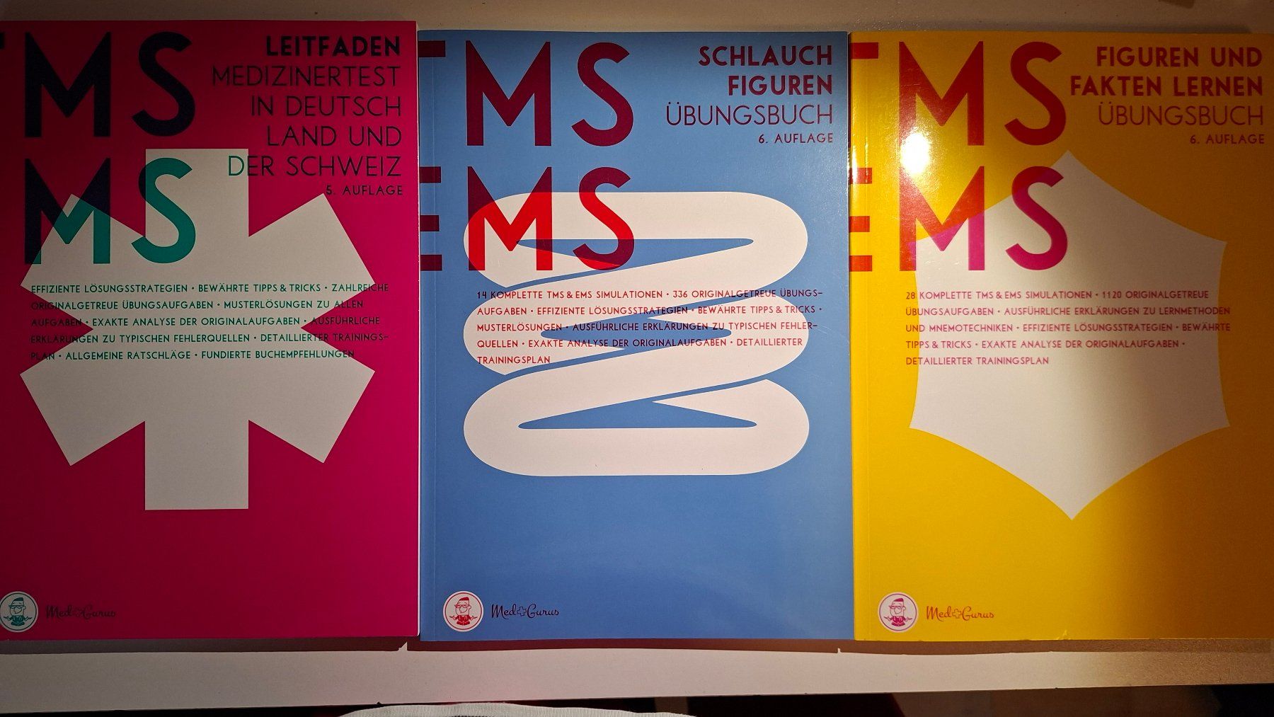 Numerus Clausus (NC) Medilearn Skript TMS/EMS Vorbereitung (Gebraucht ...