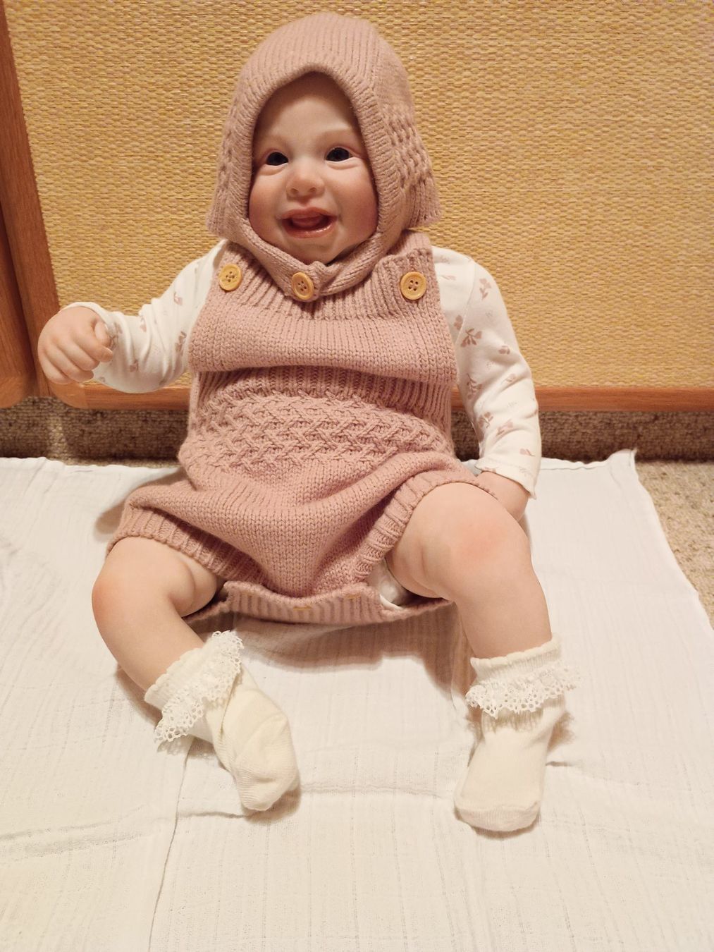 Reborn Puppe Mädchen (BS Harper /Andrea Arcello) (Neu (gemäss ...