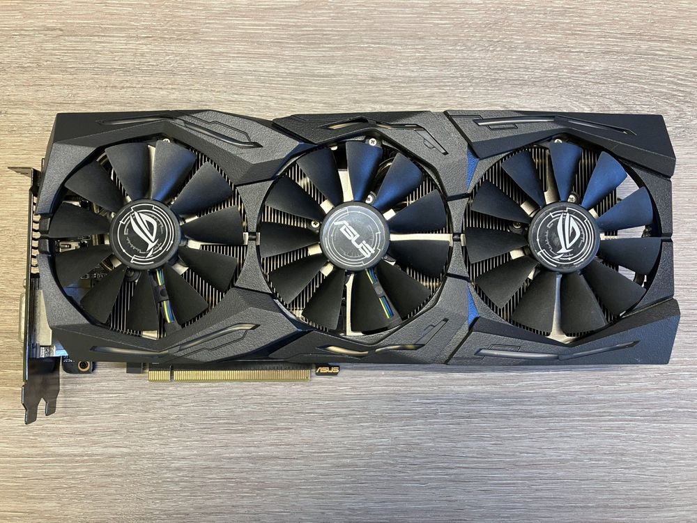 ASUS ROG STRIX RX 580 8GB GAMING (Gebraucht) in Sonceboz-Sombeval für ...