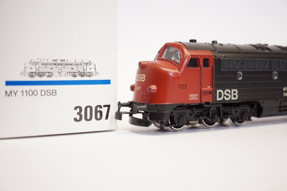 1å Märklin 3067 DSB Diesellok MY 1100 DSB (Gebraucht) in Uetendorf für ...